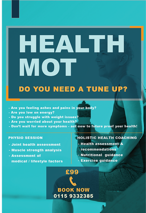 HEALTH MOT | peak-wellbeing