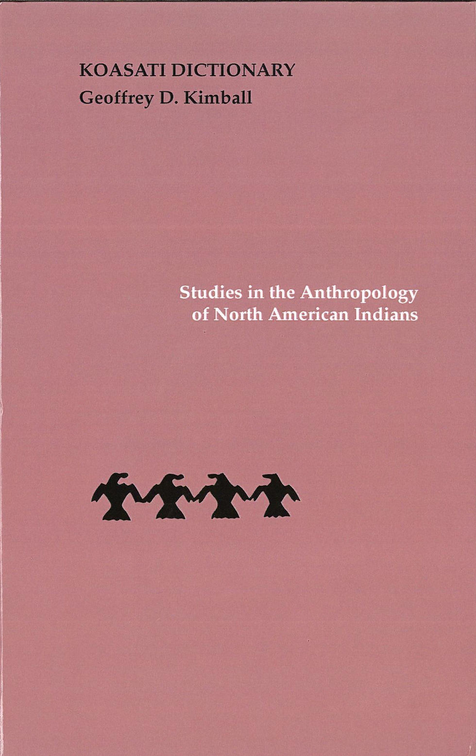 Koasati Dictionary | Wise Publications