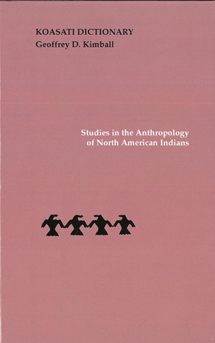 Koasati Dictionary | Wise Publications