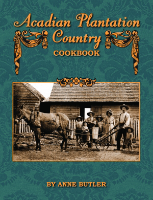 Acadian Plantation Country Cookbook | Wise Publications