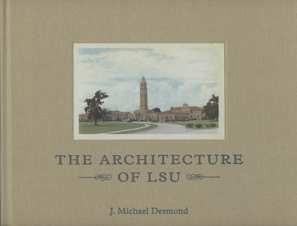 The Architecture of LSU | Wise Publications