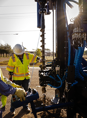 In-Situ Sampling and Testing | Brothers Drilling So