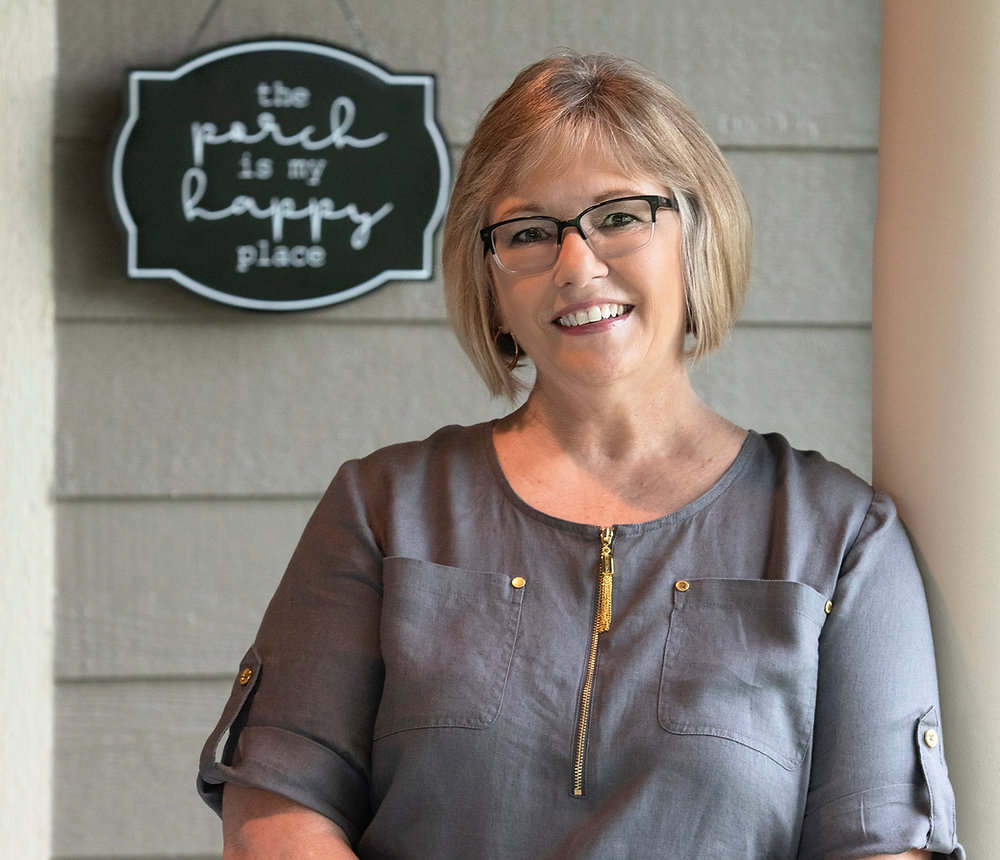 Front Porch Conversation: Featuring Sandy McRae