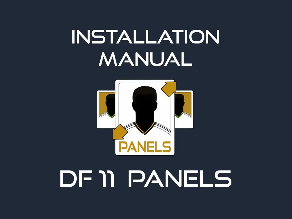 DF11 PANELS - INSTRUCTIONS