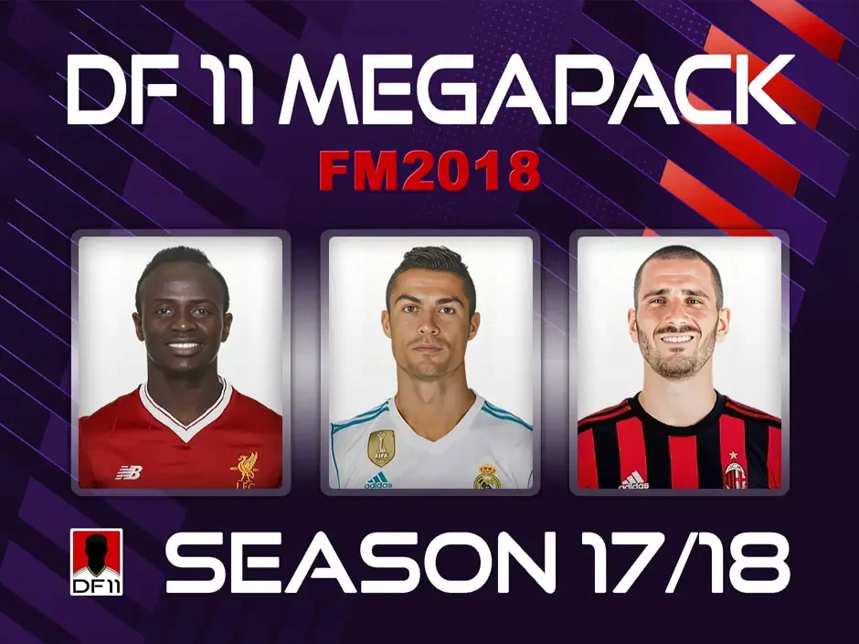 DF11 FACES MEGAPACK 2018