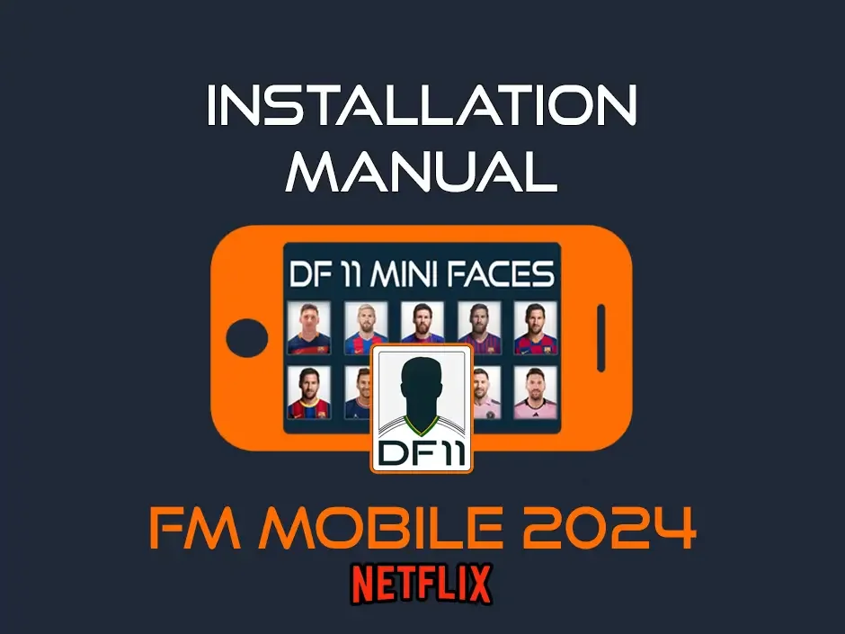 DF11 MOBILE MINI FACES 2024 - INSTRUCTIONS