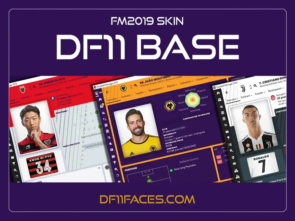 DF11 BASE SKIN FM19