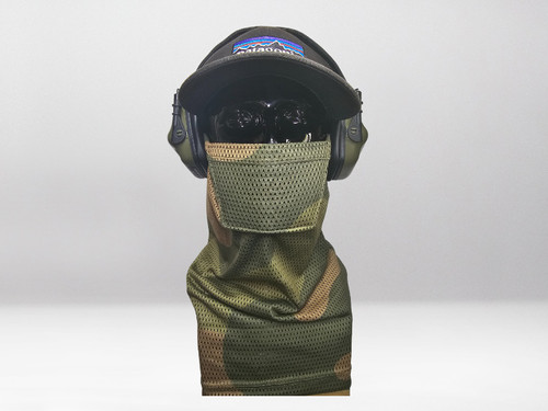 NKamo Face Protection Snood | Delta Mike Face Pro