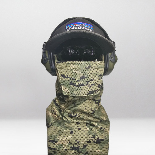 AOR2 Face Protection Snood | Delta Mike Face Pro