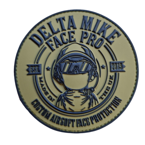 Delta Mike Face Pro Patch OD | Delta Mike Face Pro