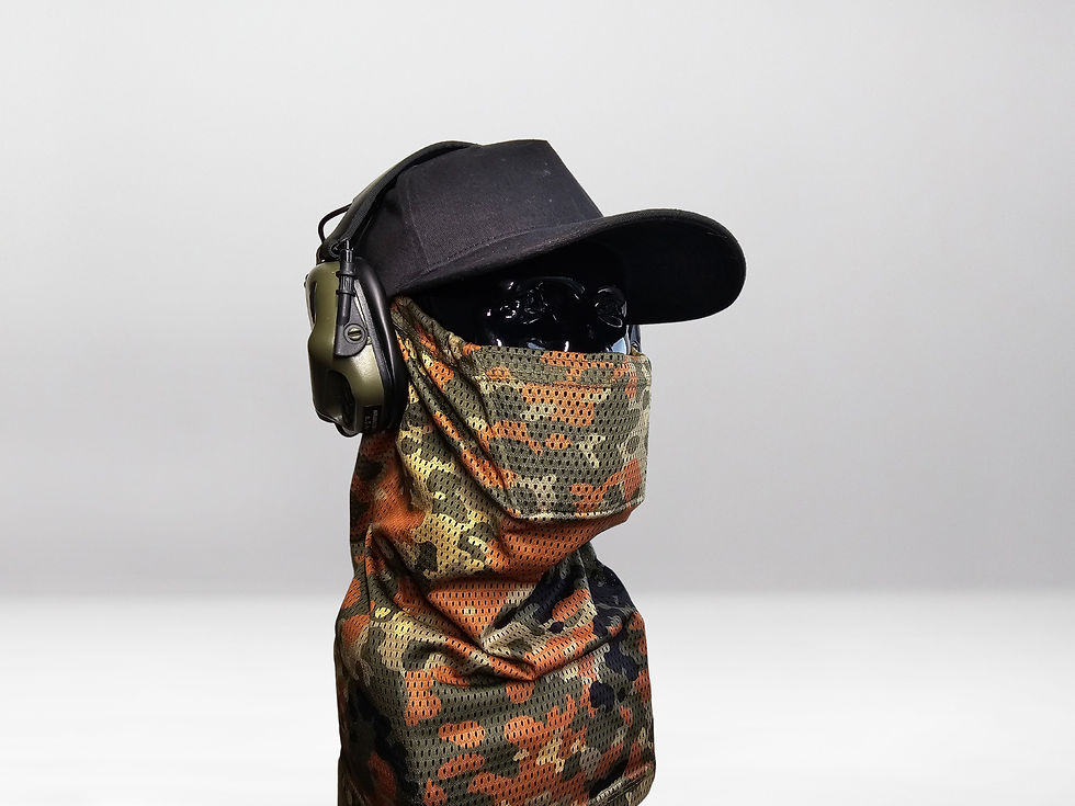 FACE PROTECTION | Delta Mike Face Pro