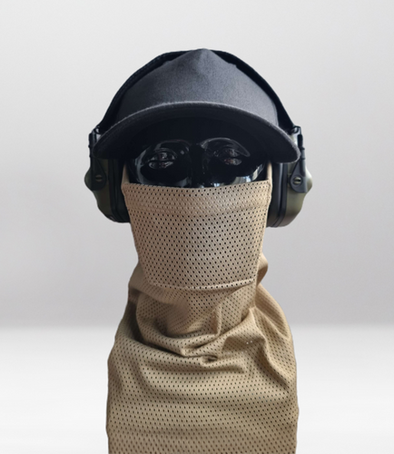 Sand Face Protection Snood | Delta Mike Face Pro