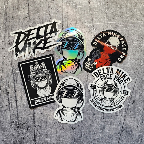 Sticker Pack | Delta Mike Face Pro