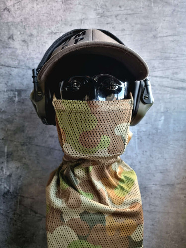 Auscam Face Protection Snood | Delta Mike Face Pro