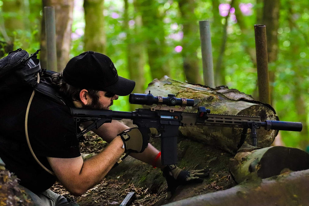 Custom Airsoft Face Protection | Delta Mike Face Pro