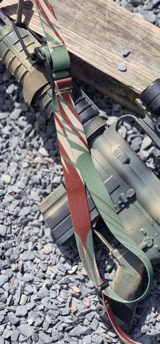 Rhodesian Brushstoke Two Point Sling | Delta Mike Face Pro