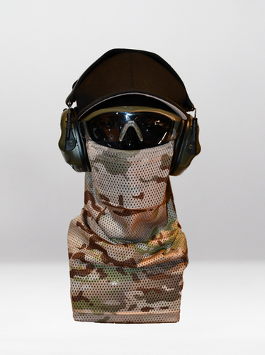 MC Arid Airsoft Face Protection Snood | Delta Mike Face Pro