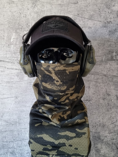 MCB Face Protection Snood | Delta Mike Face Pro