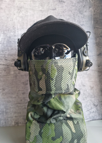MC Tropic Face Protection Snood | Delta Mike Face Pro