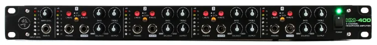 MACKIE HM-400 4-CHANNEL HEADPHONE AMPLIFIER | Cheungs