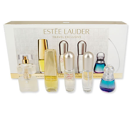 Estee shopping lauder mini perfume set