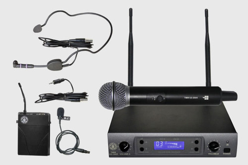TOPP PRO TMW-U2.100LTHSG, WIRELESS MIC SET | Cheungs