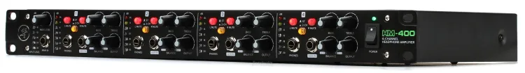MACKIE HM-400 4-CHANNEL HEADPHONE AMPLIFIER | Cheungs