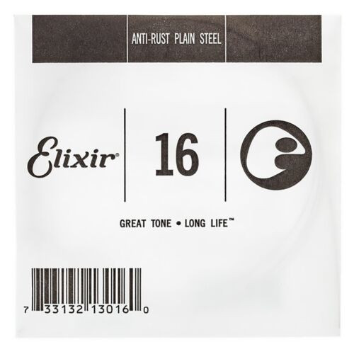 ELIXIR 13016 SINGLE STRING .016 | Cheungs