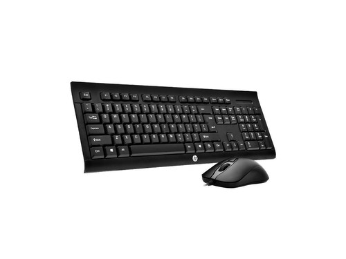 HP KM100 USB Wired Gaming Keyboard Mouse | Cheungs