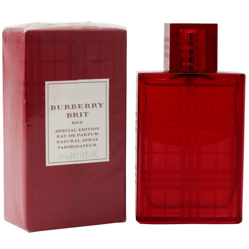 BURBERRY BRIT RED SPECIAL EDITION EAU DE PARFUM 30ML | Cheungs