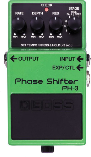 Boss PH-3 Phase Shifter Stompbox Pedal | Cheungs
