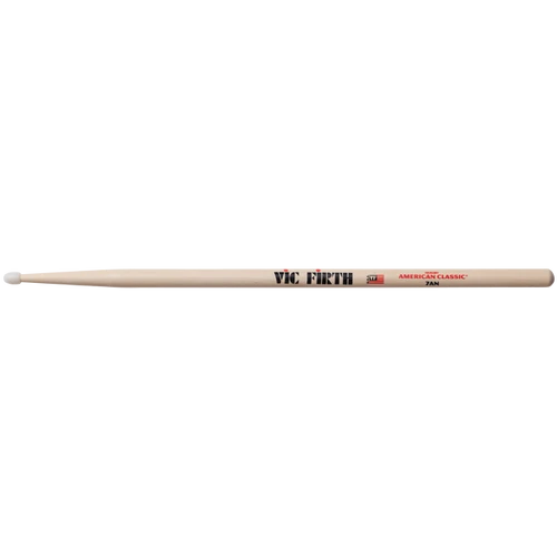 VIC FIRTH 7AN DRUMSTICKS NYLON TIPS , AMERICAN CLASSIC | Cheungs