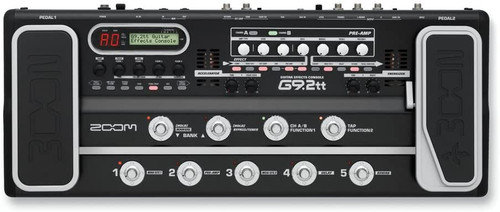 Zoom G9.2tt Twin Tube Guitar Effects Console | Cheungs