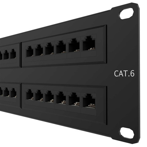 NEXXT Cat6 Rackmount Patch Panel 48 PORTS | Cheungs