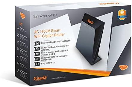 Kasda AC 1900M Smart WiFi Gigabit wireless router | Cheungs
