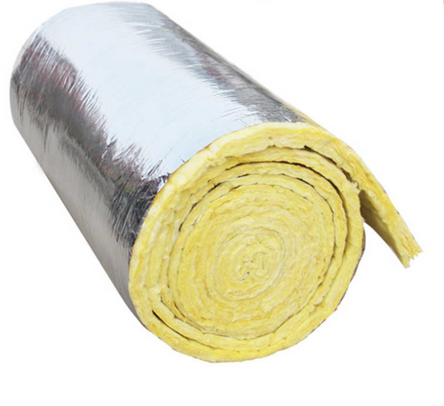 Glass Wool Roll with Aluminium Foil Cover: Superior Insulation for ...