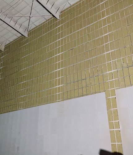 Calcium silicate board partition | HDCASI 1350 | Wedge India