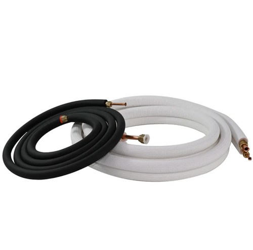 Pre‑Insulated Copper Tube – 1/4″ + 1/2″ (Split AC Line Set) | Wedge Group