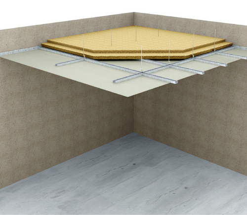 1 hr 2 Hour Fire Rated Ceiling System Board Tiles | Wedge India