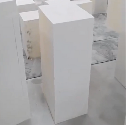 Fused Cast Alpha Beta Alumina Bricks | Superior Quality Refractory Material