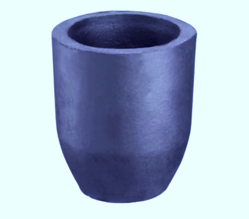 Graphite Carbon Crucible - High Quality for Metal Casting | Wedge India