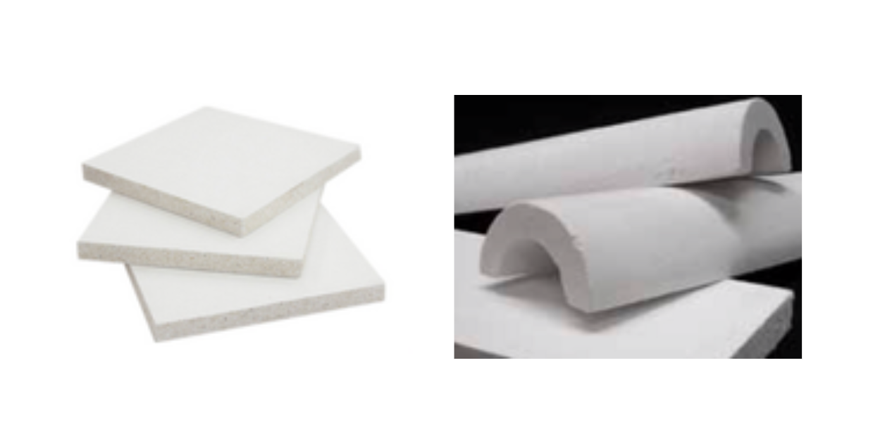 Perlite, Insulation, Board, Pipe Section | Wedge India