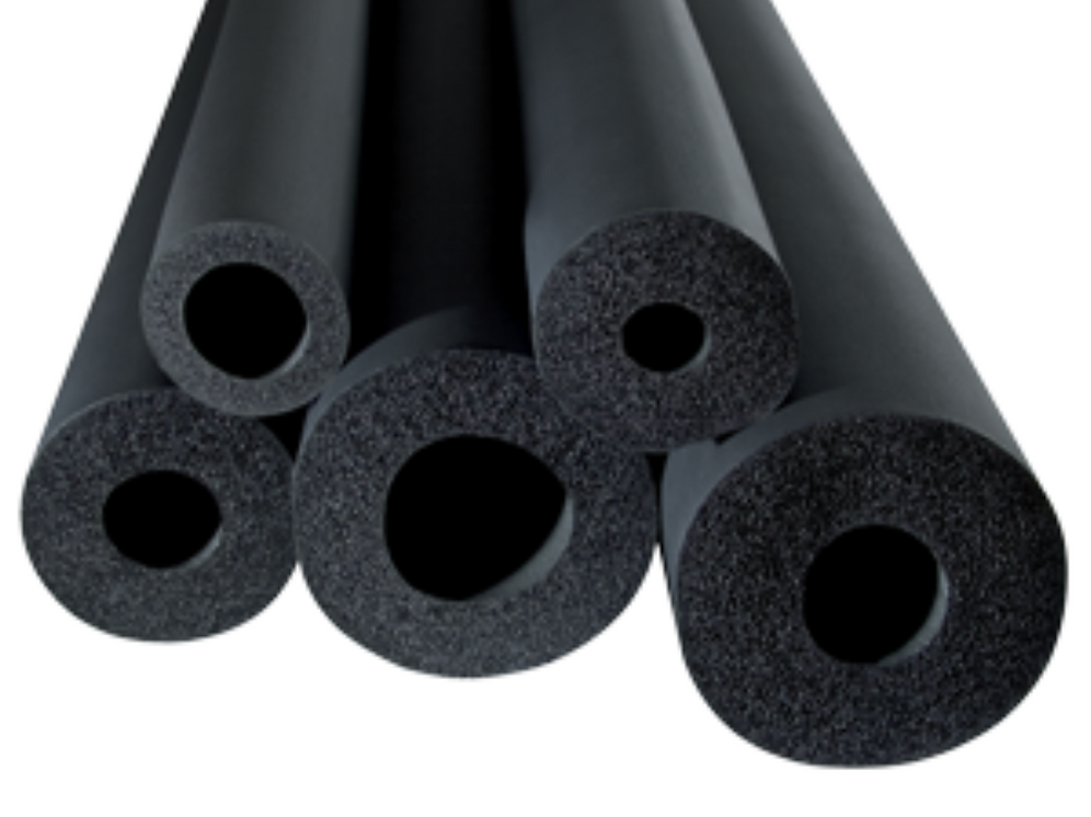 AC Pipe Insulation Elastomeric Nitrile Foam Rubber AC Pipe Insulation Elastomeric Nitrile Foam Rubber