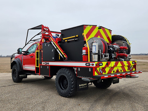 East Lake Buchanan 2024-03-04 | Blanchat Mfg