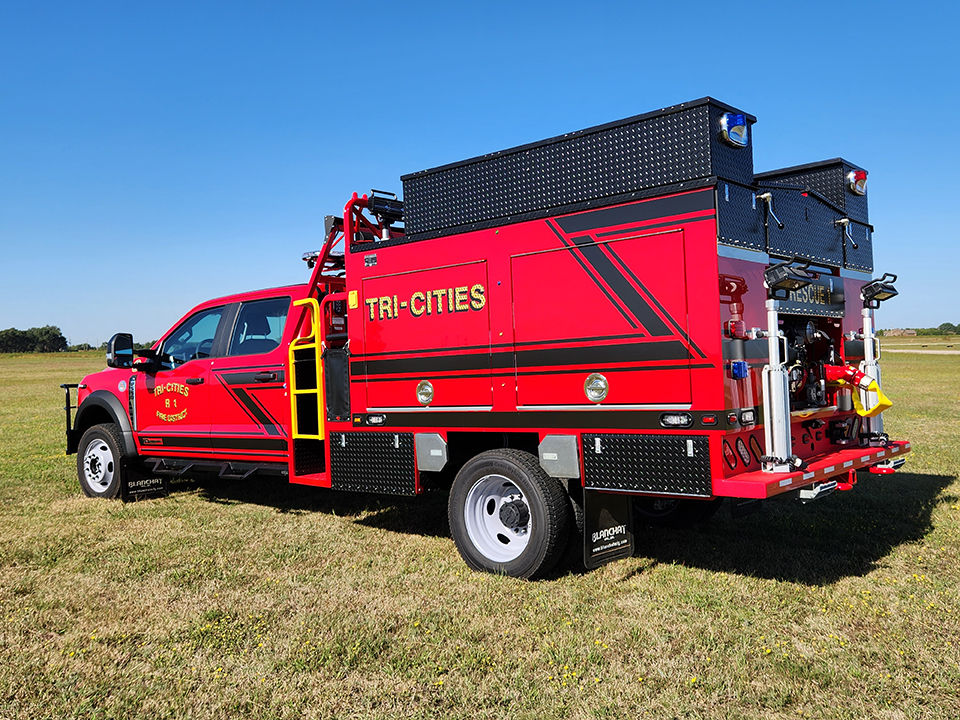 FIND A TRUCK | Blanchat Mfg