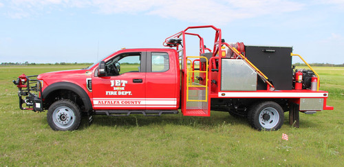 Jet Fire Rescue 2019-05-06 | Blanchat Mfg