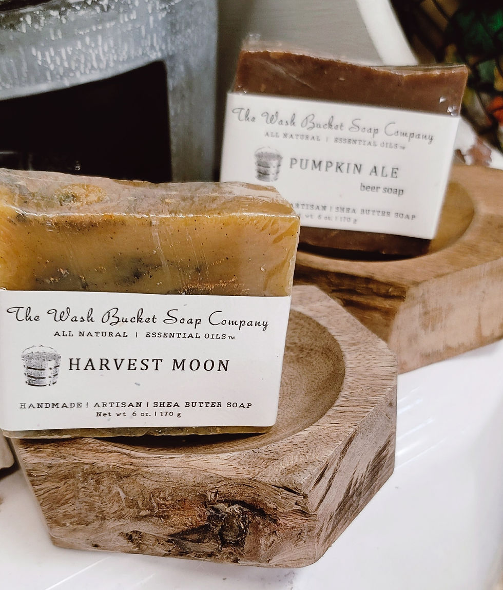 The Wash Bucket Soap Company/Soap