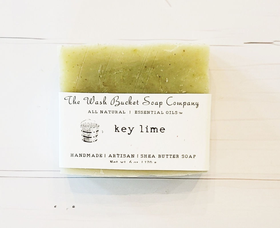 The Wash Bucket Soap Company/Soap