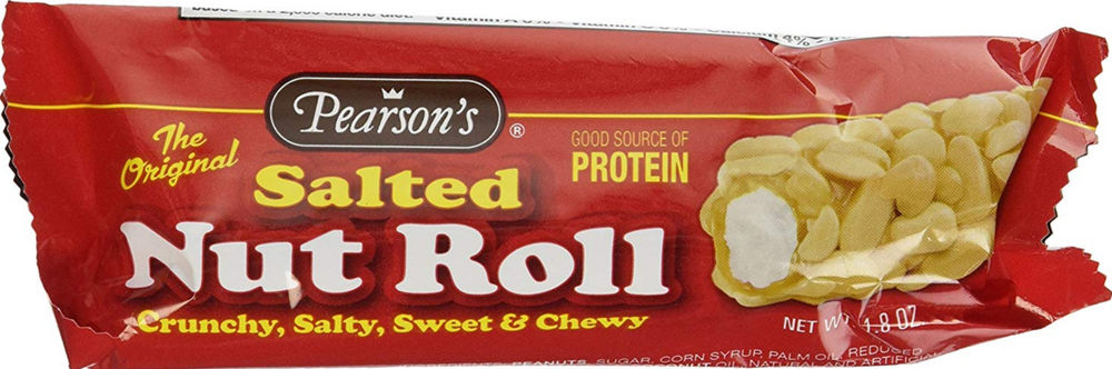 PearsonCandy Original Salted Nut Roll Candy Bar (1.8oz)