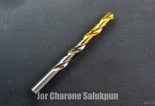 ดอกสว่านเจาะเหล็กไฮสปีด YG HSS 11.5 mm | jorcharone